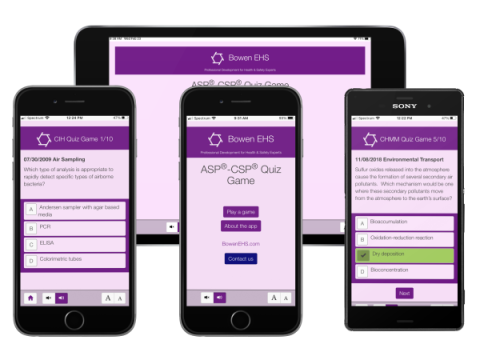 Bowen EHS - Free Study Tools